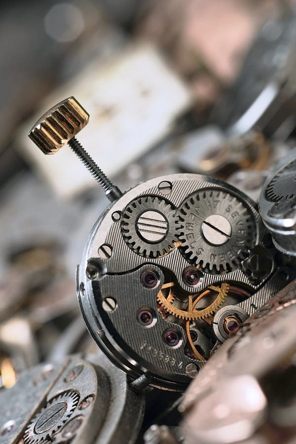 Clockworks stock photo. Image of clockworks, instrument - 1830624