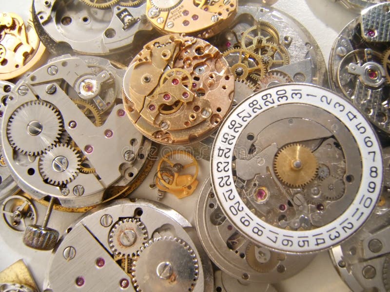 Clockworks background stock photo. Image of iron, jewel - 278502