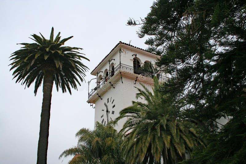 Clocl Tower (CA 01009 stock photo. Image of states, architecture ...