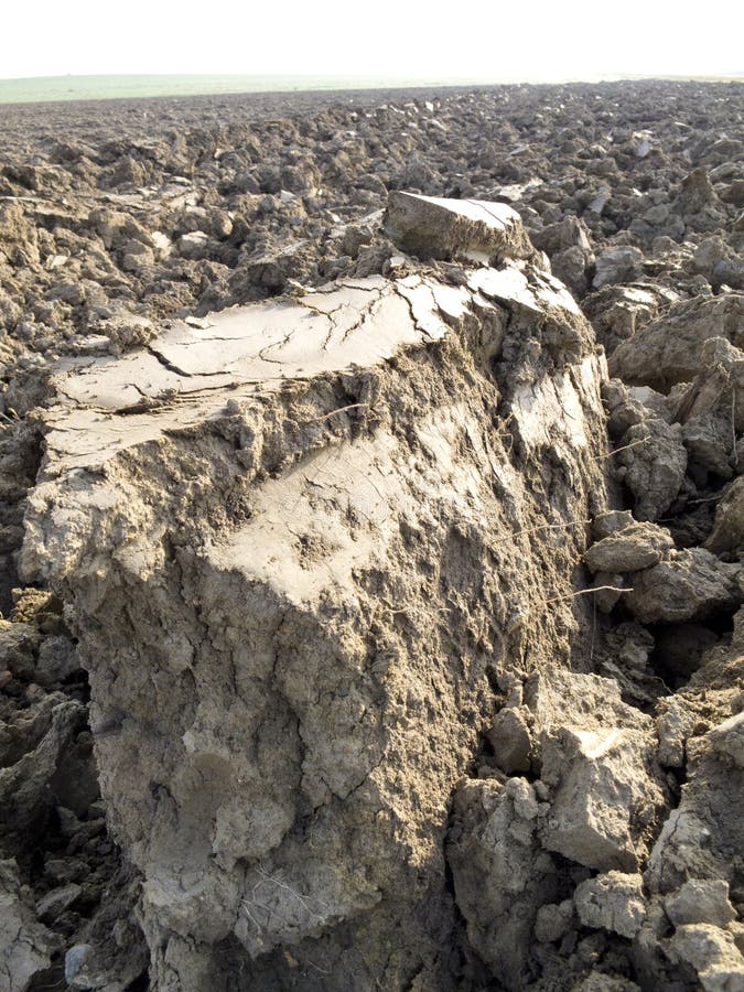 Cross Section of Soil Types Stock Photo - Image of rock, shingle: 44118042