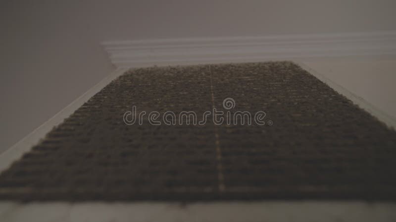 Clogged Air Filter Accumulates Dust and Debris, Highlighting the Need ...