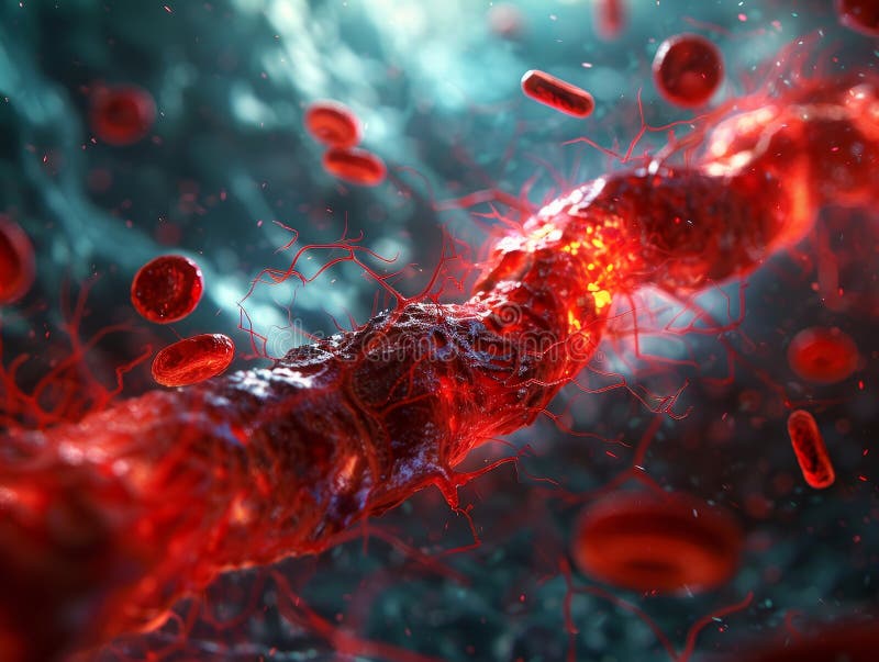 Clogged Arteries Stock Illustrations 260 Clogged Arteries Stock