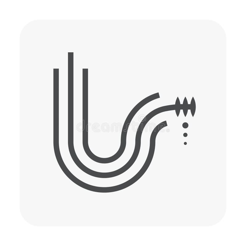 Bath is Clogged with Water Leaking Out. Vector Illustration Stock ...