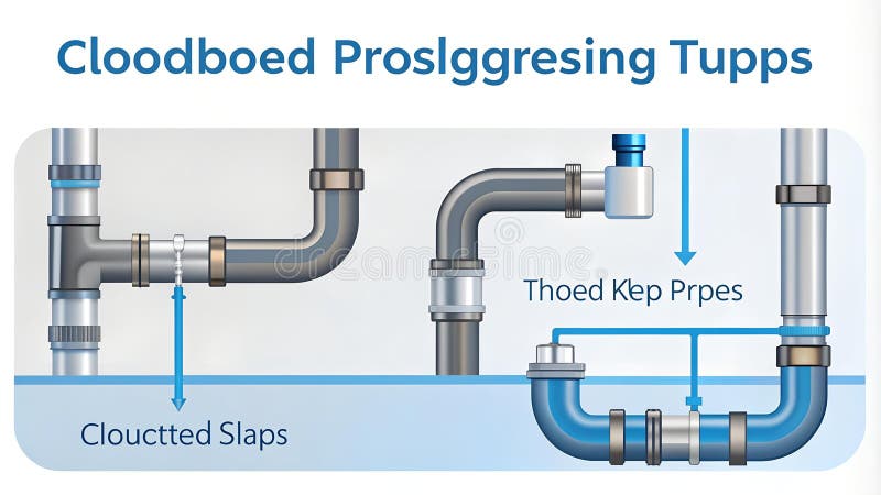 Clogged Trap Pipe: a Visual Guide To Troubleshooting and Repair ...