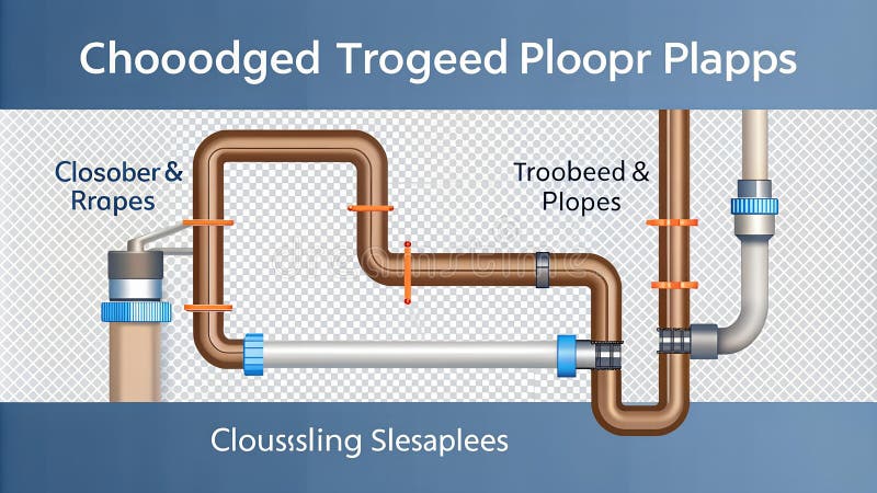 Clogged Trap Pipe: a Visual Guide To Troubleshooting and Repair ...