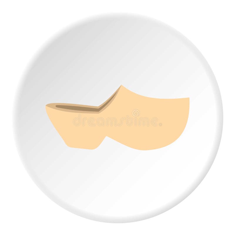 Clogs icon, outline style stock vector. Illustration of fashion - 81677023