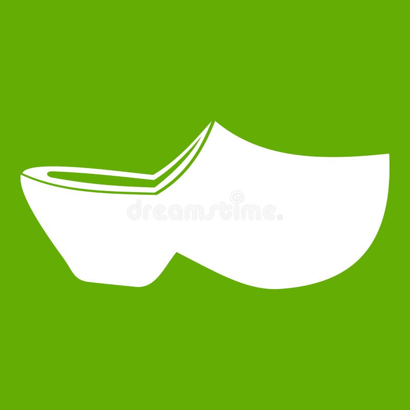 Clogs icon, outline style stock vector. Illustration of fashion - 81677023