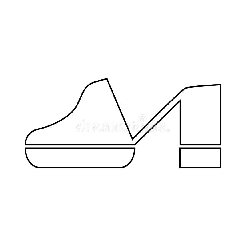 Clog Shoe Stock Illustrations – 225 Clog Shoe Stock Illustrations ...
