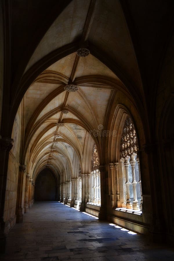 Cloister stock photo. Image of european, christian, convent - 29155432