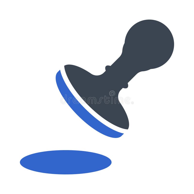 Clone stamp icon stock vector. Illustration of sticker - 270349177