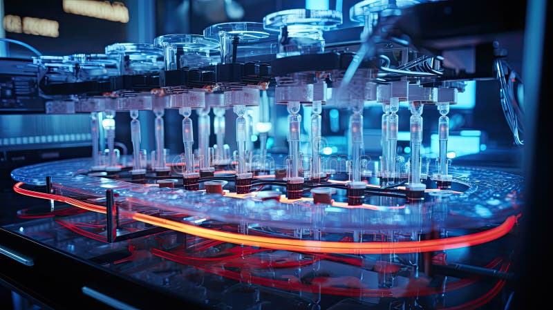 Cloning dna technology stock illustration. Illustration of genomics ...