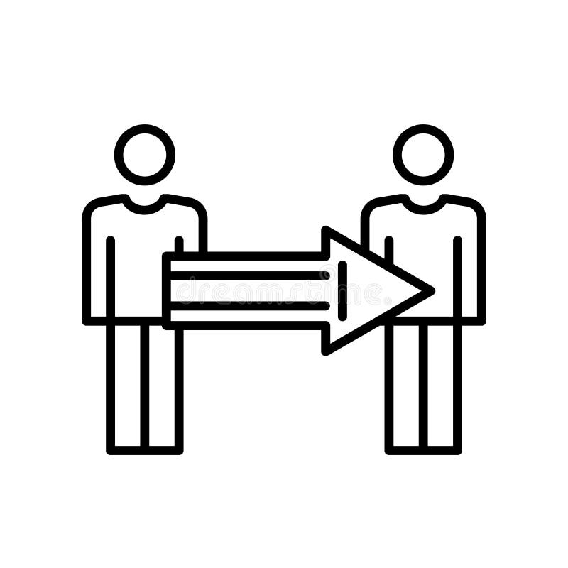 Cloning Icon. Trendy Cloning Logo Concept on White Background Fr Stock ...