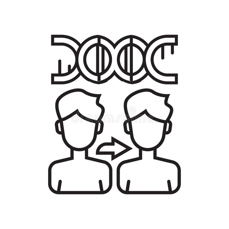 Cloning Icon Stock Illustrations – 4,642 Cloning Icon Stock ...