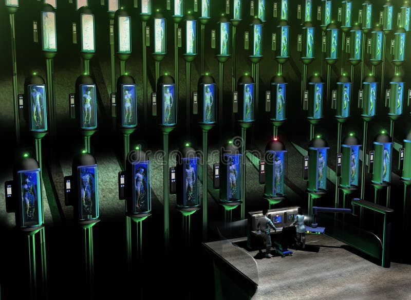 Cloning industry stock illustration. Illustration of design - 34301969