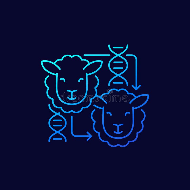 Clone Sheep Stock Illustrations – 118 Clone Sheep Stock Illustrations ...