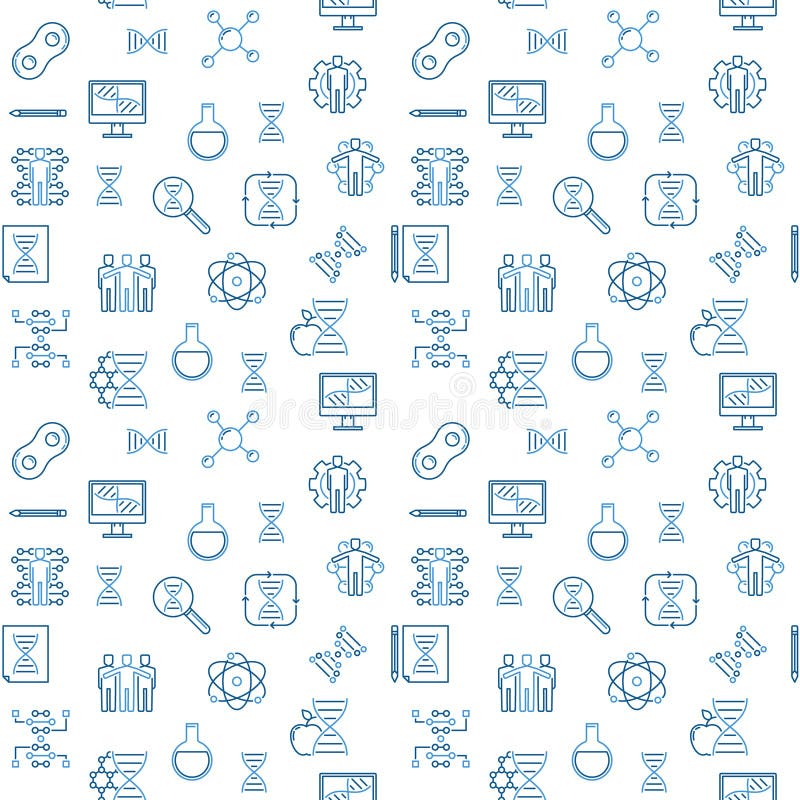 Science Pattern Stock Illustrations – 406,926 Science Pattern Stock ...
