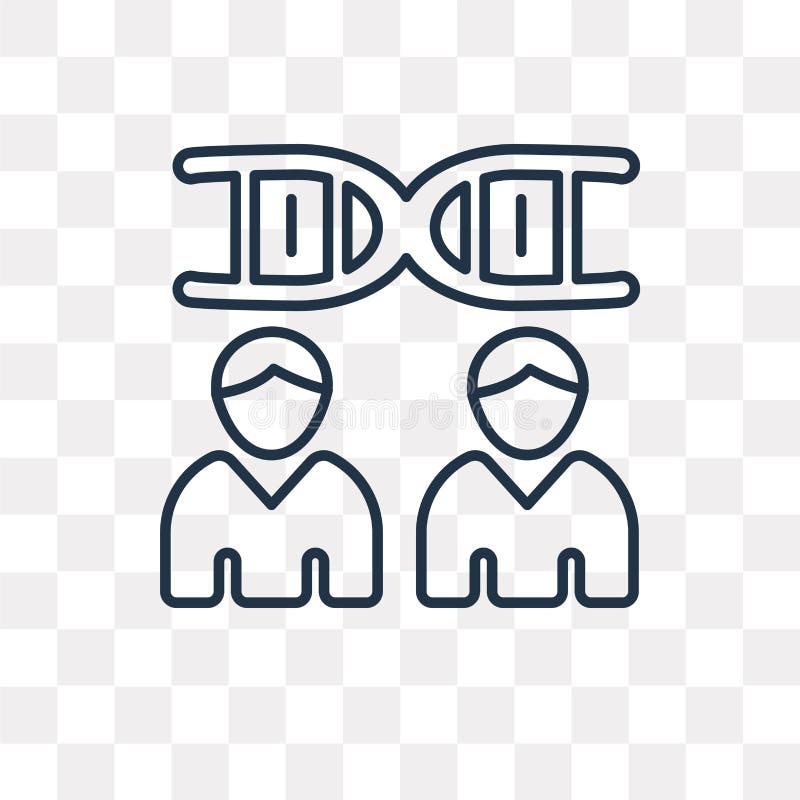 Cloning Vector Linear Illustration on Dark Background Stock Vector ... Cloning Vector Linear Illustration on Dark Background Stock Vector ...