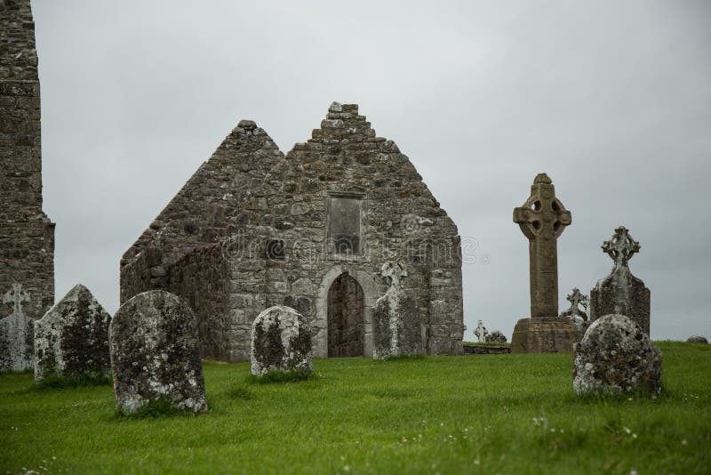 Clonmacnoise, Ireland stock photo. Image of ireland, ancient - 41271220