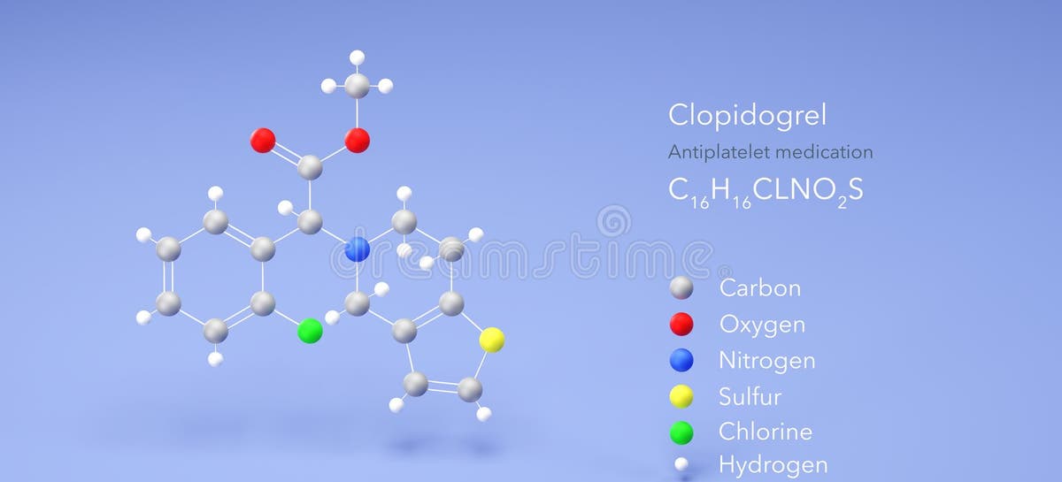 Clopidogrel Stock Illustrations – 22 Clopidogrel Stock Illustrations ...