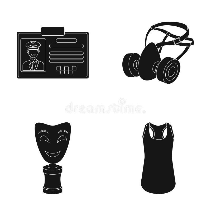 Clos, Service and or Web Icon in Black Style.ater, Technology Icons in ...