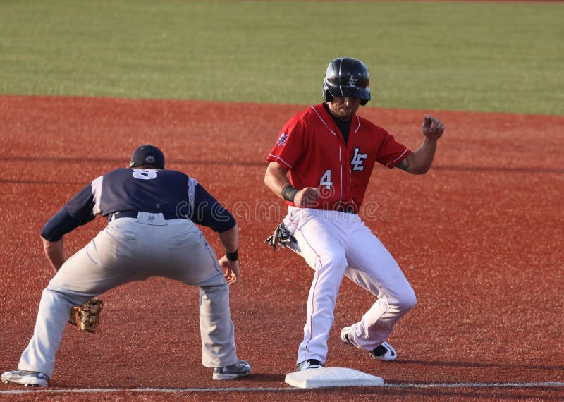 Close action at the game editorial photo. Image of homerun - 50759206