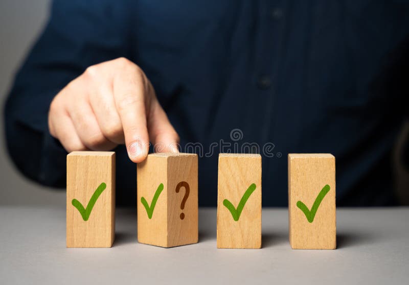 Close All Issues. Complete the Task Successfully Stock Photo - Image of ...