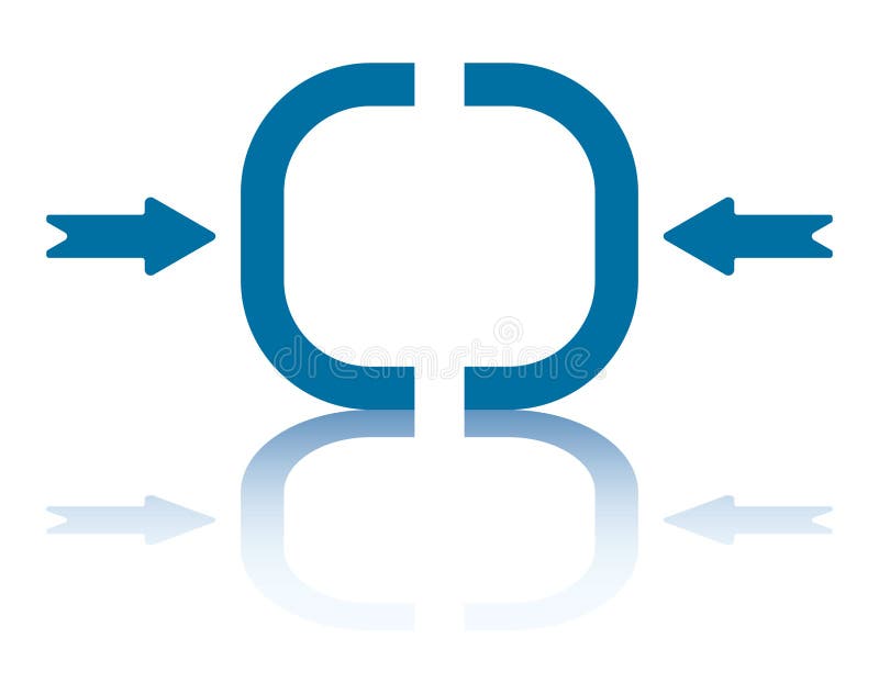 Close Arrows Stock Illustrations – 1,440 Close Arrows Stock ...