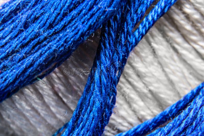 Knitted thread stock photo. Image of abstract, textile - 29835776