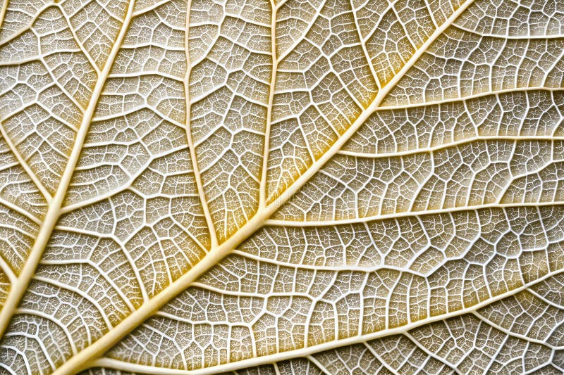 Close Background White Leaf Texture Leaves Stock Illustration ...