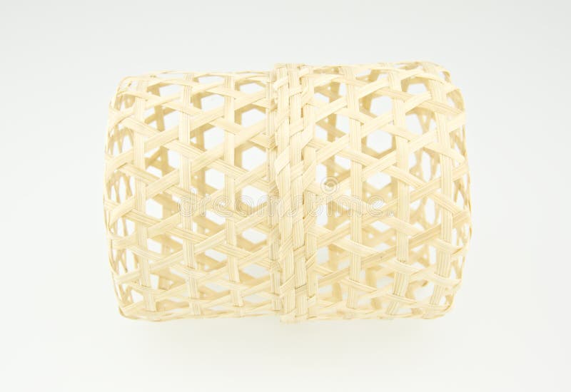 Beige bamboo mat texture stock image. Image of nature - 288888521