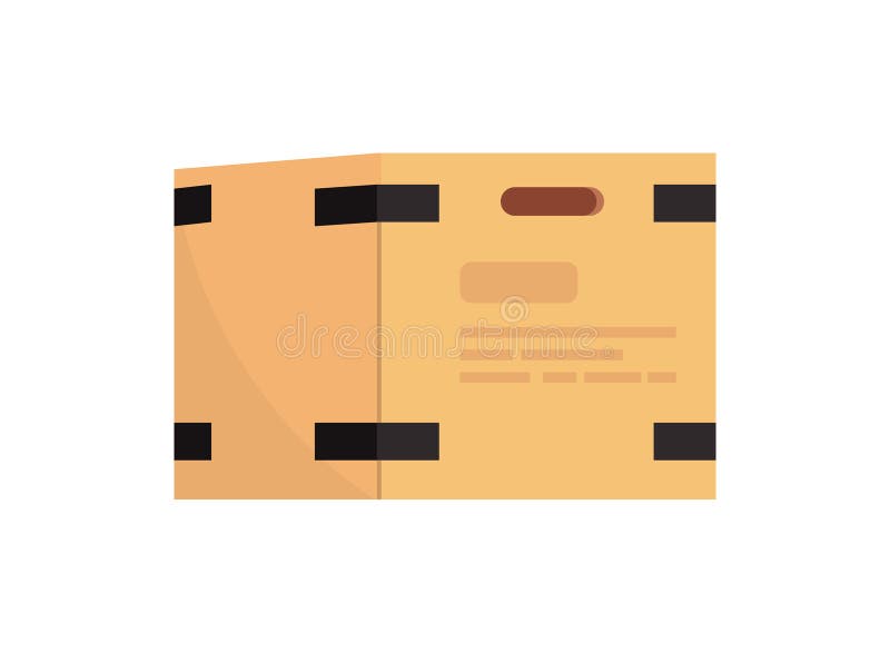 Close box design stock vector. Illustration of container - 273184827