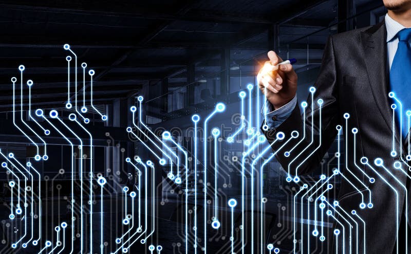 It and engineering stock photo. Image of cyberspace - 123520840