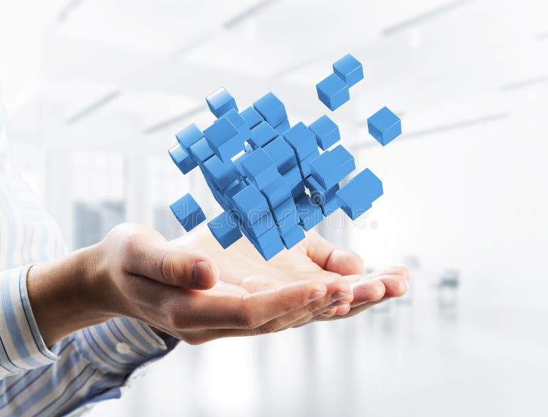 Concept of Technology Integration and Innovation Presented by Cu Stock ...