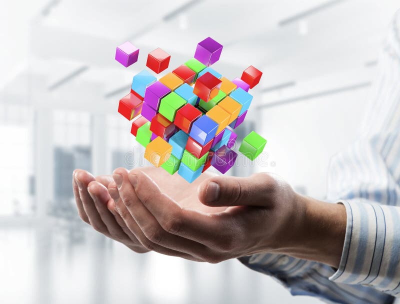 Concept of Technology Integration and Innovation Presented by Cu Stock ...