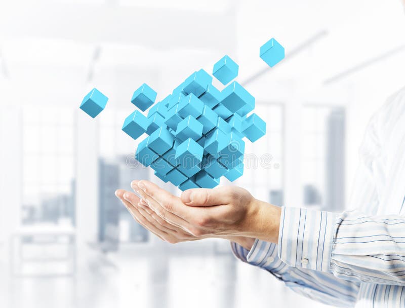 Concept of Technology Integration and Innovation Presented by Cu Stock ...