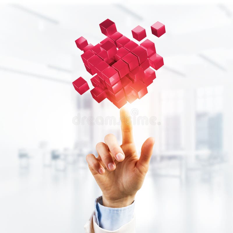 Concept of Technology Integration and Innovation Presented by Cube ...