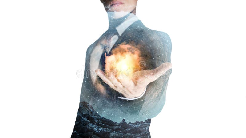 Power in hands stock image. Image of dark, evocation - 42094713