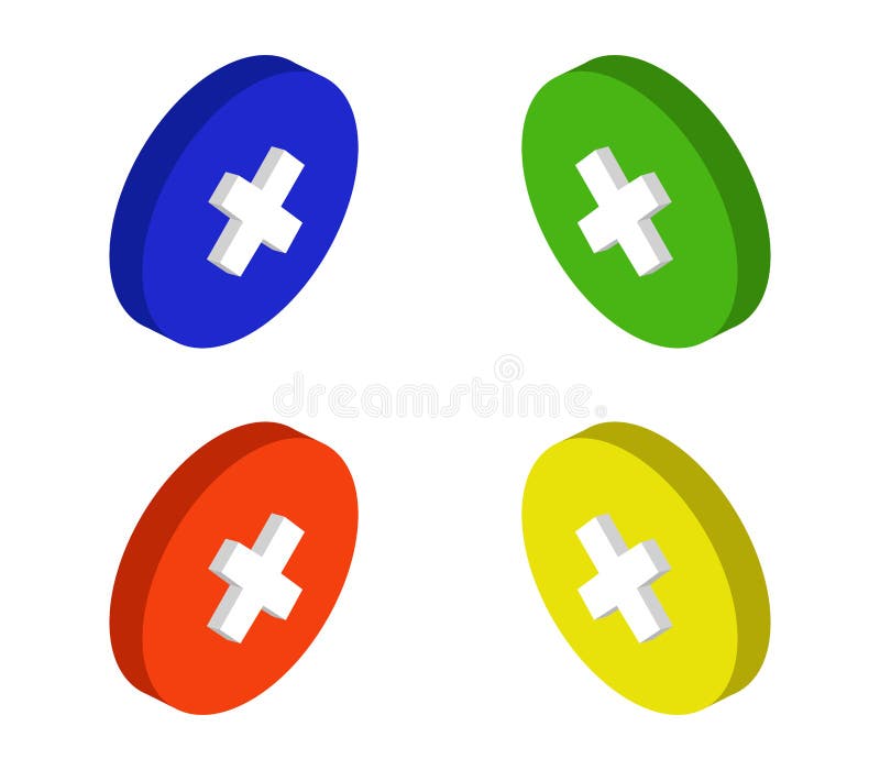 Close Button Icon Illustrated in Vector on White Background Stock ...