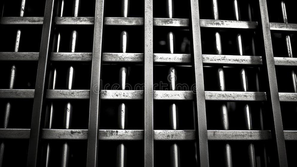 Close cage texture stock illustration. Illustration of industrial ...