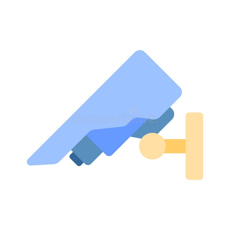 Close Circuit Television, Cctv Camera Surveillance Vector Design ...