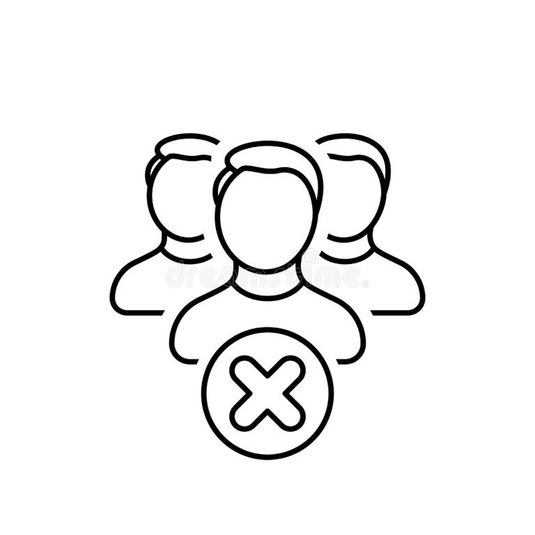 Delete Profile Icon Stock Illustrations – 2,160 Delete Profile Icon ...