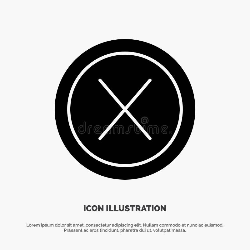 No User Access Icon Stock Illustrations – 317 No User Access Icon Stock ...