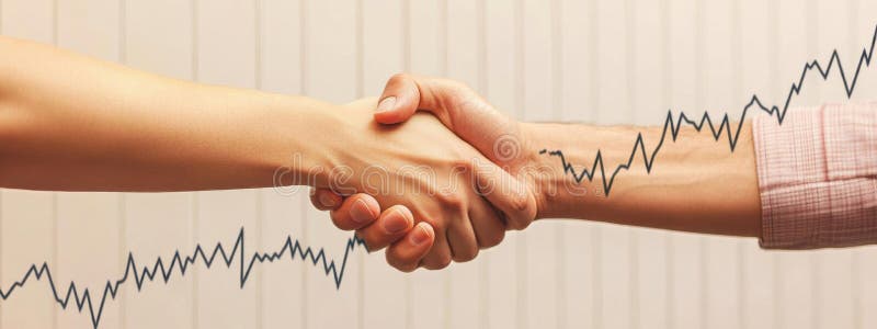 Close the Deal, Handshake Business and Making a Business Agreement ...