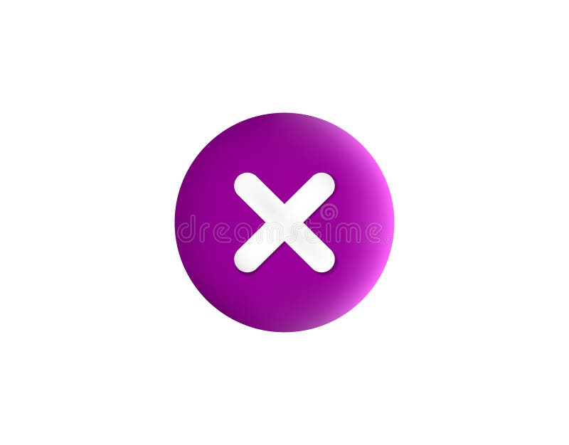 Close, Delete Button. 3d Icon. Vector Illustration Stock Vector ... Close, Delete Button. 3d Icon. Vector Illustration Stock Vector ...