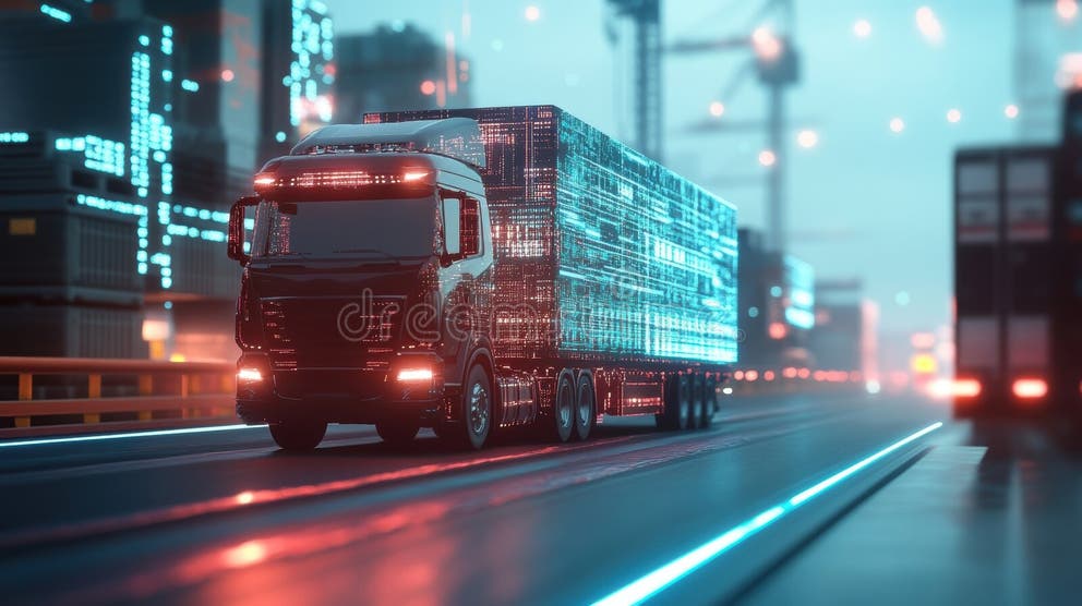 A Close Detail of Logistics Key Performance Indicators with Highlighted ...