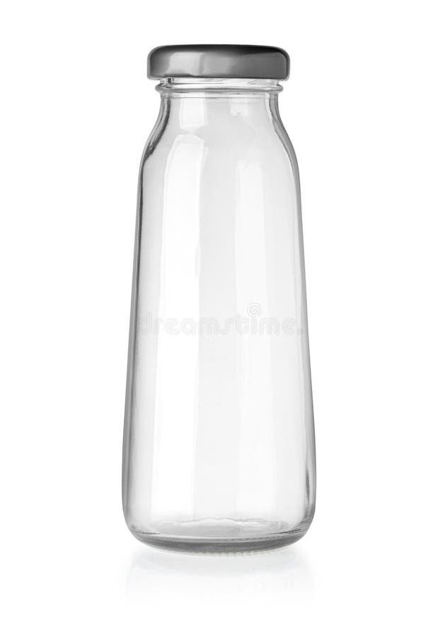 Close Empty Glass Jar for Food and Canned Food Stock Photo - Image of ...