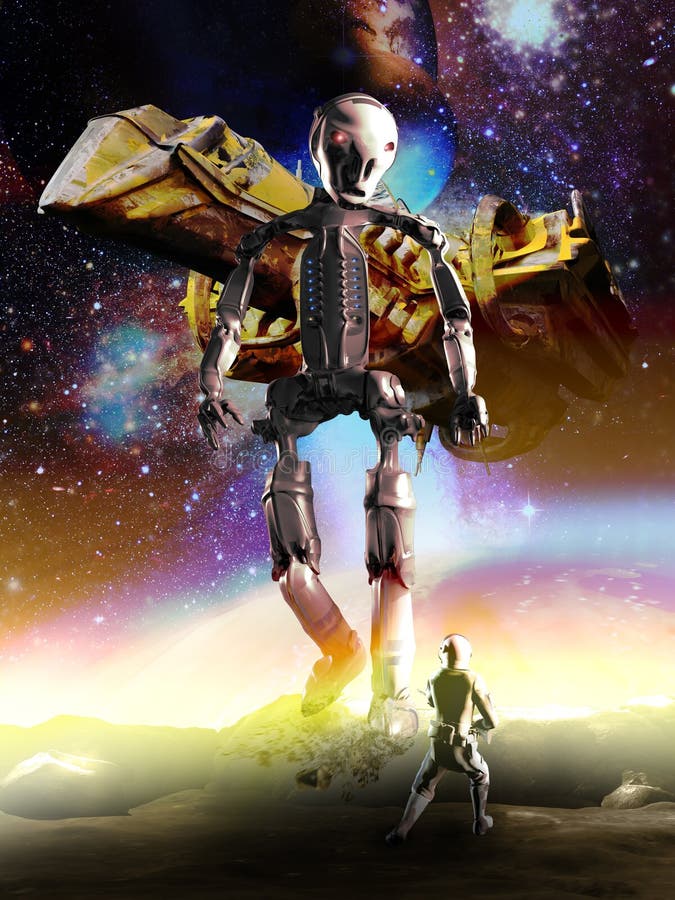 Close encounter stock illustration. Illustration of alien - 79837479