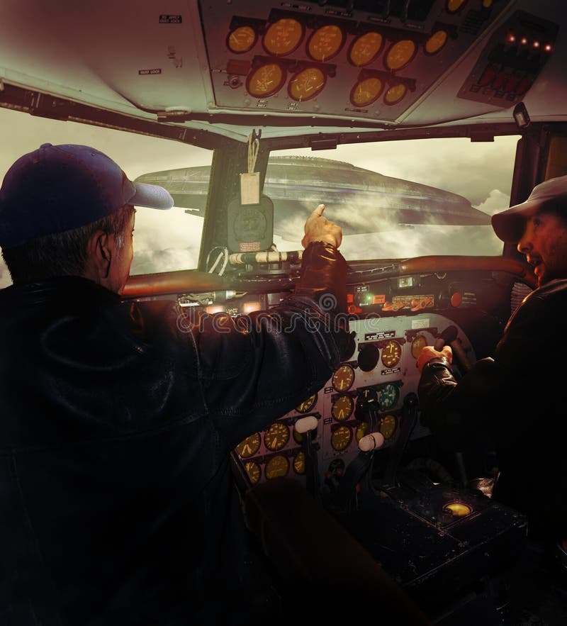 Close encounter stock illustration. Illustration of fantastic - 33484122