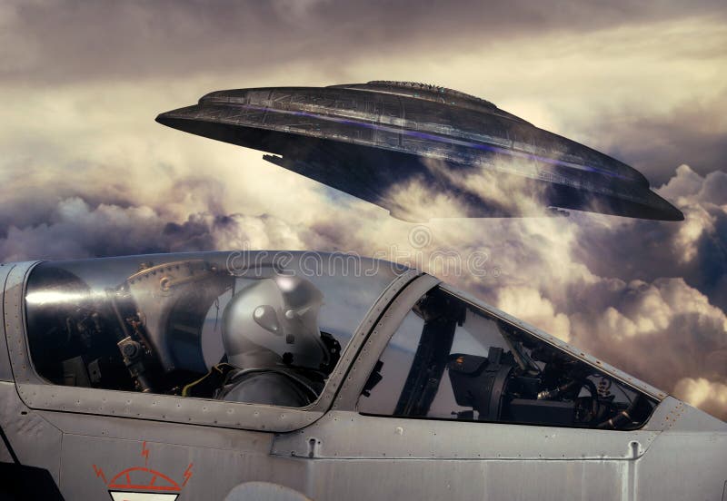 Close Encounter on the Road Stock Illustration - Illustration of ...