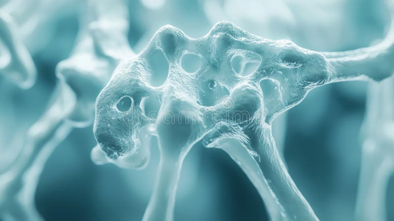 Close Examination of Bone Structure Demonstrating the Consequences of ...